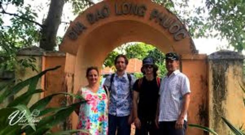 From Vung Tau: Nui Dat, Long Tan, Long Phuoc tunnel - Key Points