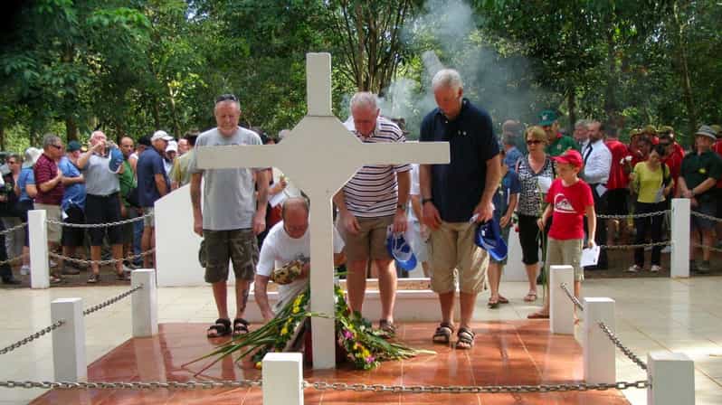 From Vung Tau: Nui Dat, Long Tan, Long Phuoc tunnel - Authenticity and Emotional Impact