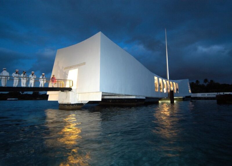 From Waikiki: Pearl Harbor USS Arizona Memorial Program - Key Points