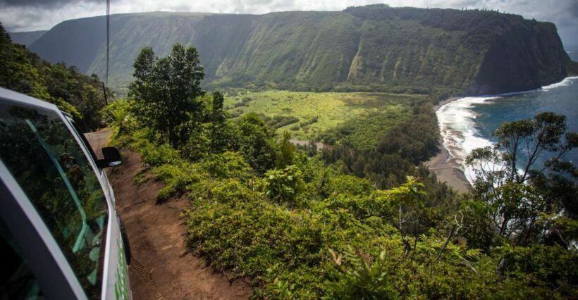 From Waikoloa: Big Island Tour with Lunch - Kona Coffee Farm Visit