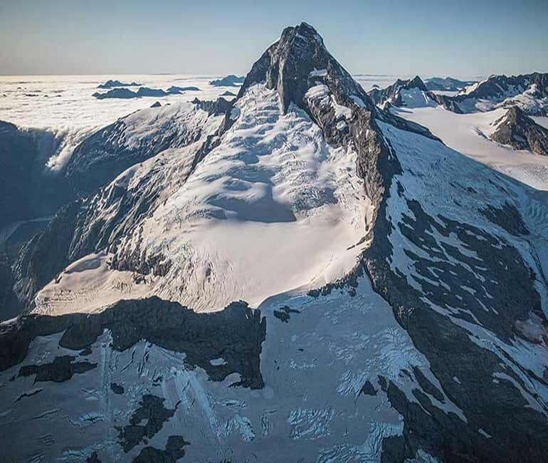 From Wanaka: Milford Sound & Glaciers Scenic Flyover - Key Points