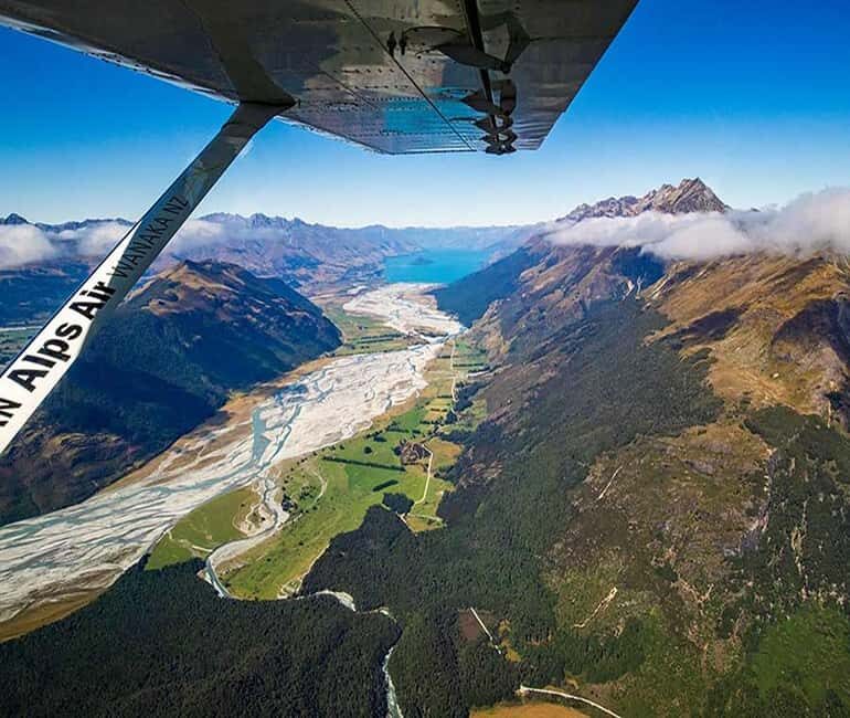 From Wanaka: Milford Sound & Glaciers Scenic Flyover - An In-Depth Look at the Milford Sound Scenic Flyover