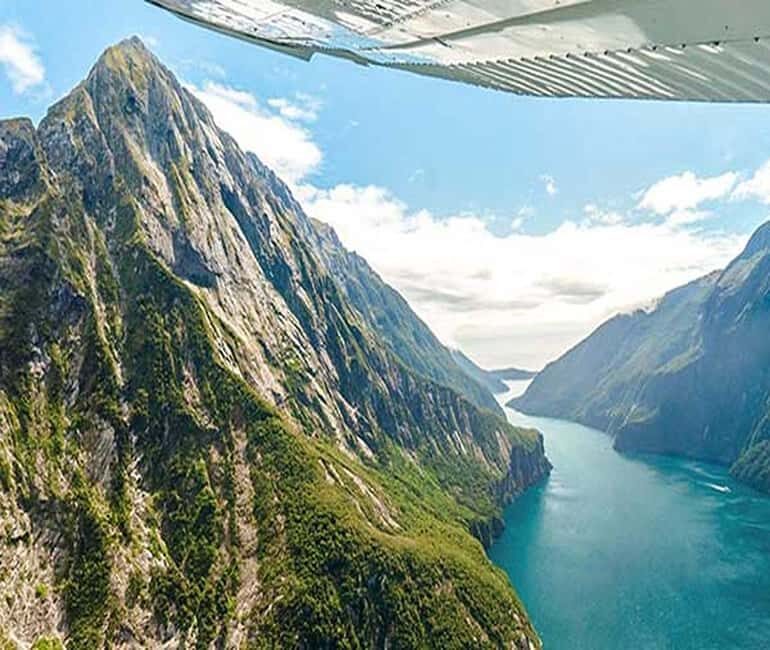 From Wanaka: Milford Sound & Glaciers Scenic Flyover - The Sum Up