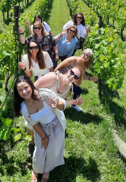 From Wellington: Martinborough Winery Tour - Key Points