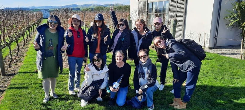 From Wellington: Martinborough Winery Tour - Final Thoughts
