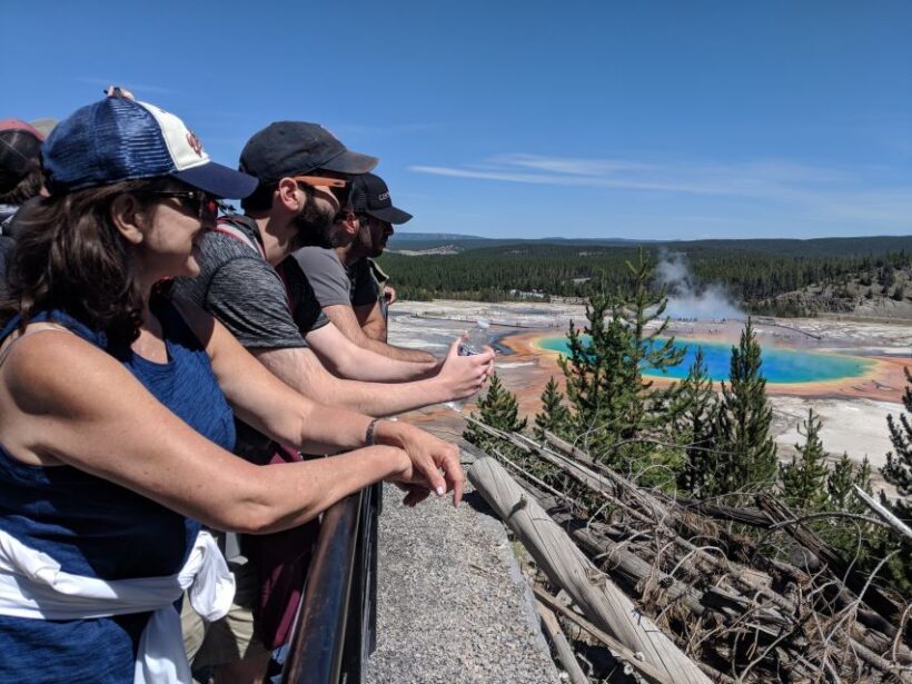 From West Yellowstone: Lower Loop Active Van Tour - A Complete Look at the Itinerary and Experience