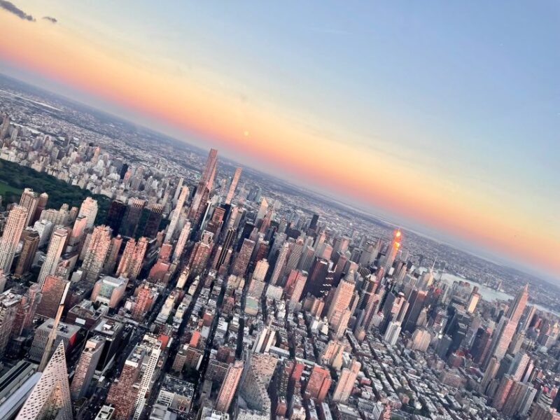 From Westchester: New York City Scenic Helicopter Tour - The Authenticity and Value