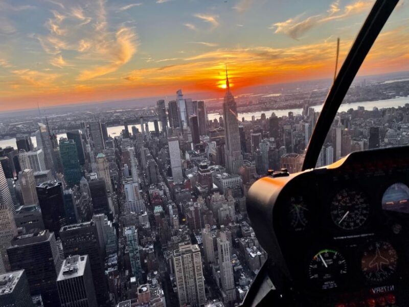 From Westchester: New York City Scenic Helicopter Tour - The Itinerary Breakdown