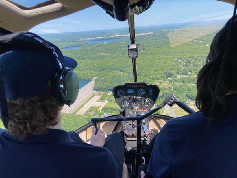 From Westchester: New York Helicopter Piloting Experience - A Look at the Itinerary