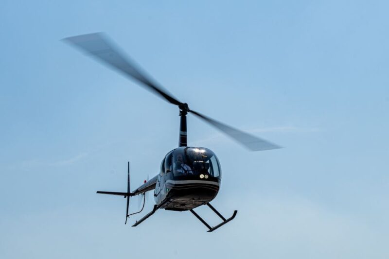 From Westchester: New York Helicopter Piloting Experience - The Route and Visuals