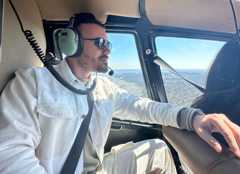 From Westchester: NYC Private Helicopter Tour for Couples - An Overview of the Experience