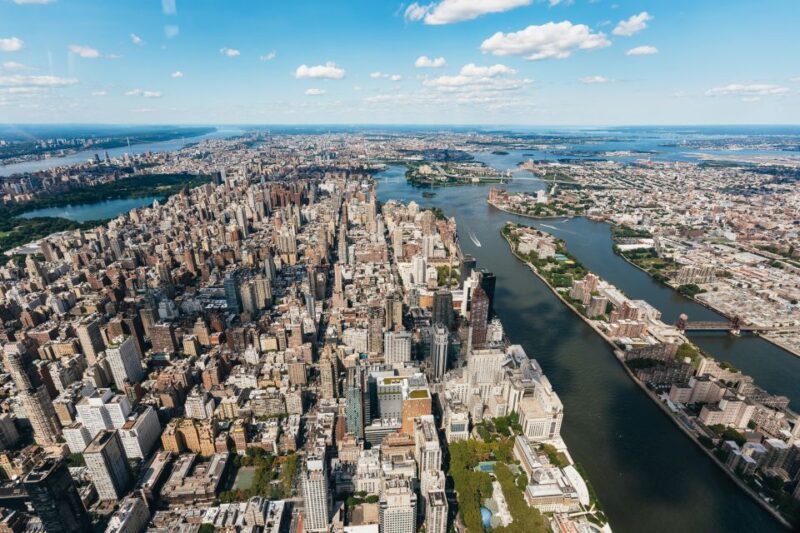 From Westchester: Private NYC Helicopter Tour for 2-6 People - What You’ll See: Major Landmarks from Above