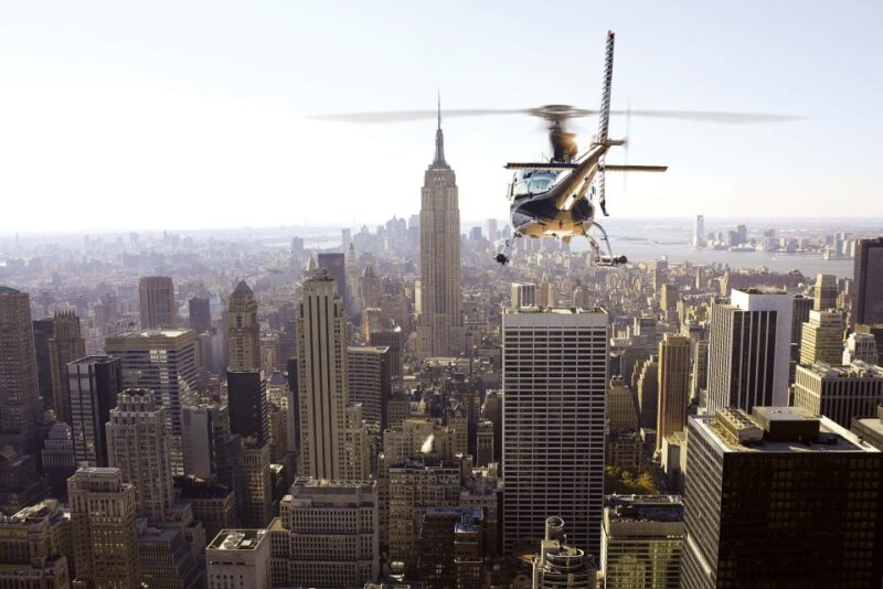 From Westchester: Private NYC Helicopter Tour for 2-6 People - The Value of the Experience