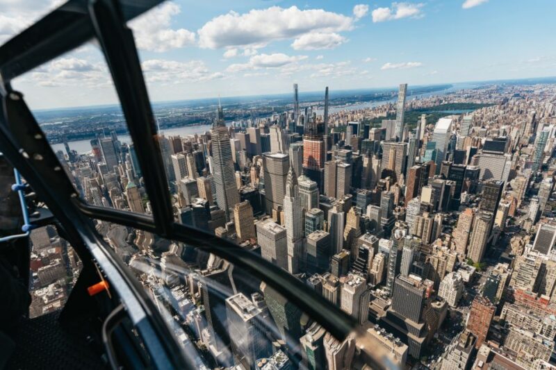 From Westchester: Private NYC Helicopter Tour for 2-6 People - Logistics and Practicalities