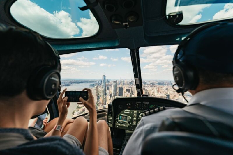 From Westchester: Private NYC Helicopter Tour for 2-6 People - The Sum Up