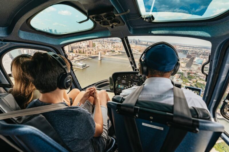 From Westchester: Private NYC Helicopter Tour for 2-6 People - FAQ