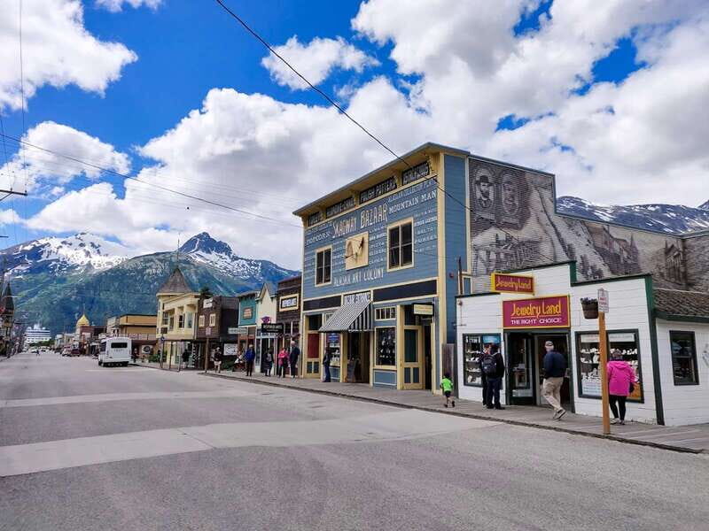 From Whitehorse: Skagway Day-Trip - Key Points