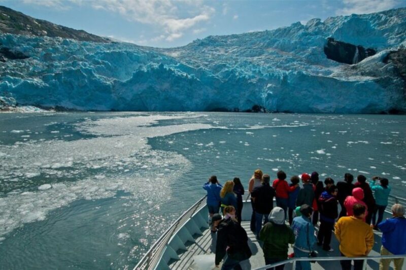 From Whittier: Glacier Quest Cruise with Onboard Lunch - The Catamaran Experience