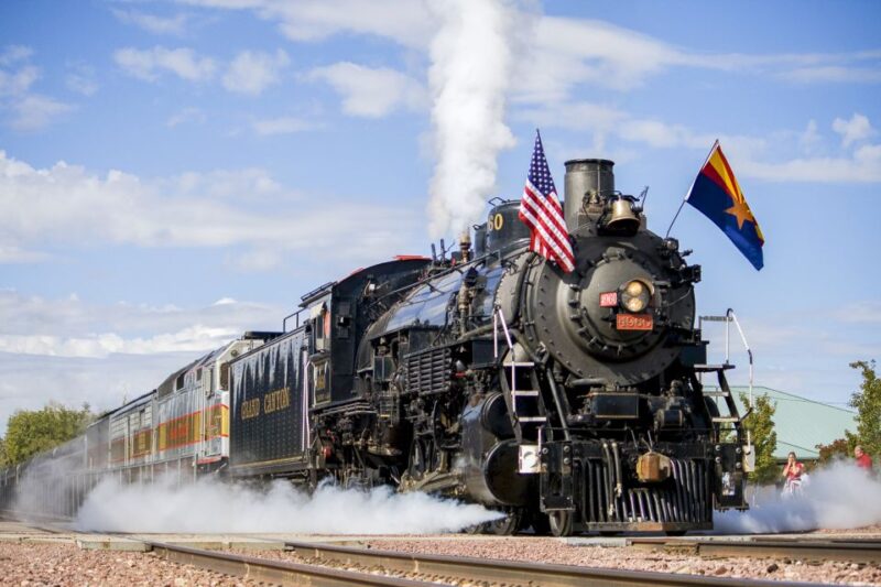 From Williams: Grand Canyon Railway Round-Trip Train Ticket - Practical Tips for Travelers