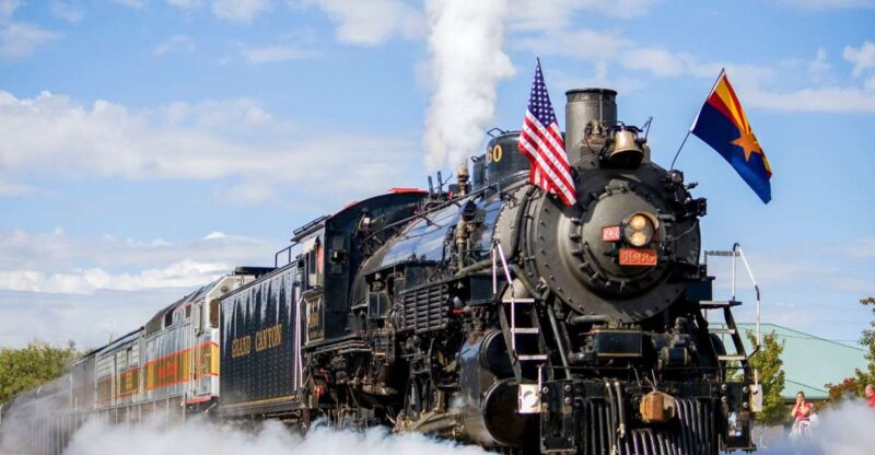 From Williams: Grand Canyon Railway Round-Trip Train Ticket - FAQs