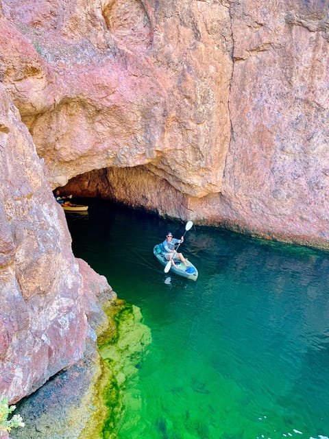 From Willow Beach: Half-Day Emerald and Echo Cave Kayak Tour - Who Should Consider This Tour?