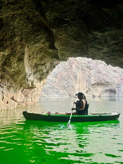 From Willow Beach: Sunset Kayak Tour to Emerald Cave - The Itinerary: What to Expect