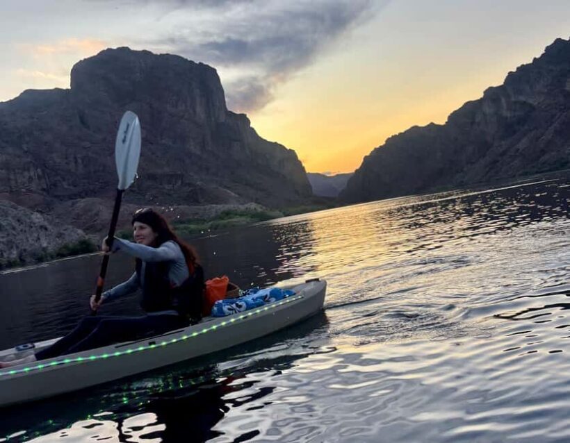 From Willow Beach: Sunset Kayak Tour to Emerald Cave - Practical Details & Tips