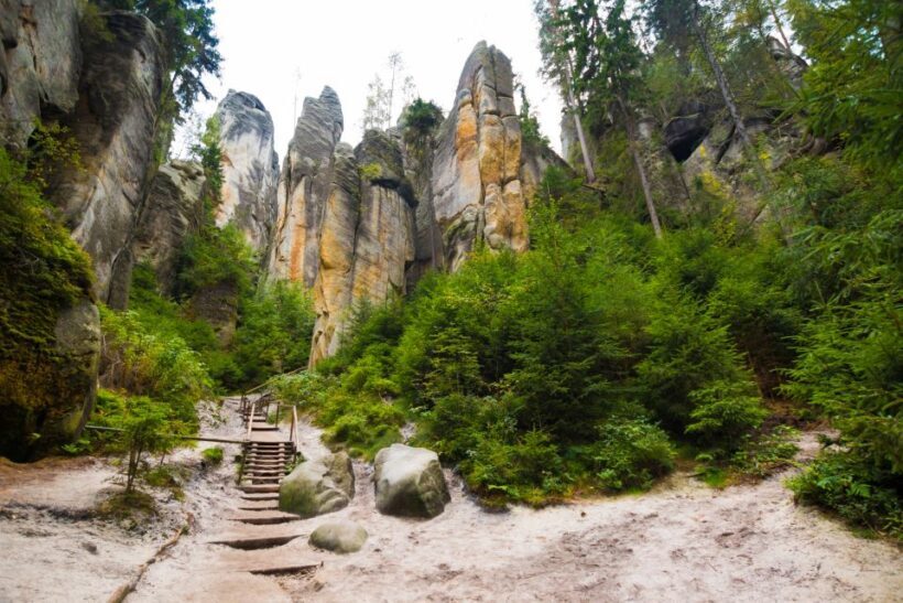 From Wroclaw: Hiking Trail in Rock City Adrspach - Practical Tips for Visiting