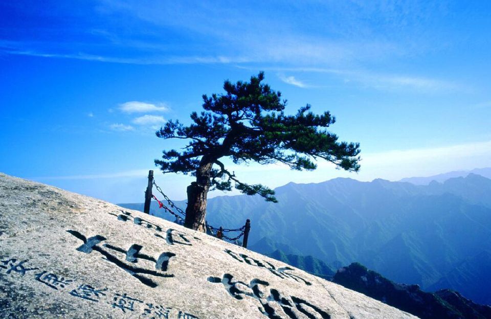 From Xi'an: Mt. Huashan Private Tour and Cable Car Ride - The Sum Up