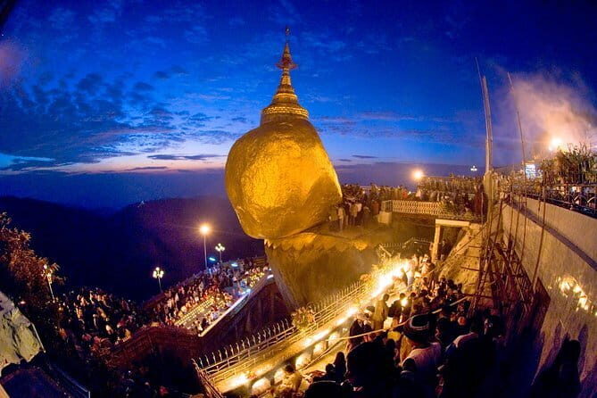 From Yangon: 2 Days 1 Night Excursion to Golden Rock - The Itinerary in Detail