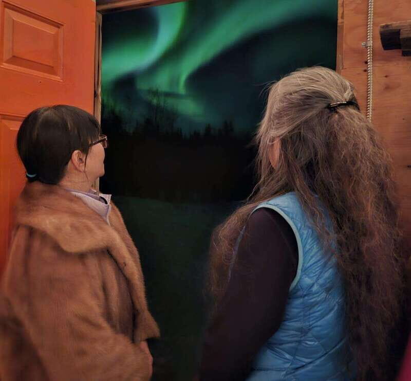 From Yellowknife: Aurora Borealis Tour with Cozy Cabin Base - An Authentic Northern Lights Experience