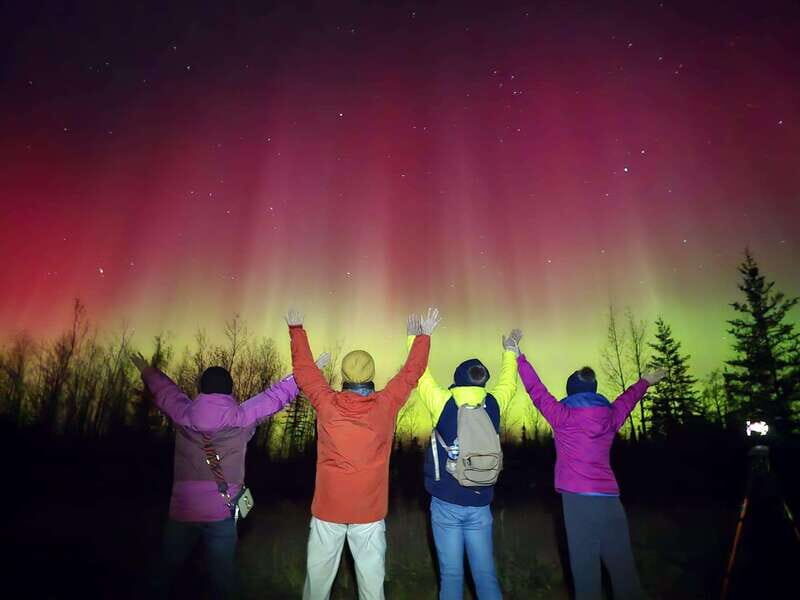 From Yellowknife: Aurora Borealis Tour with Cozy Cabin Base - The Value Equation