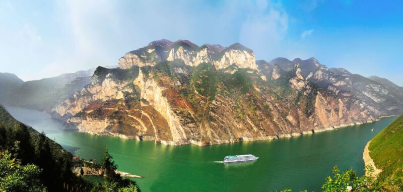 From Yichang to Chongqing: 5-Day Cruise with Meals - Discover the Authentic Charm of the Yangtze River