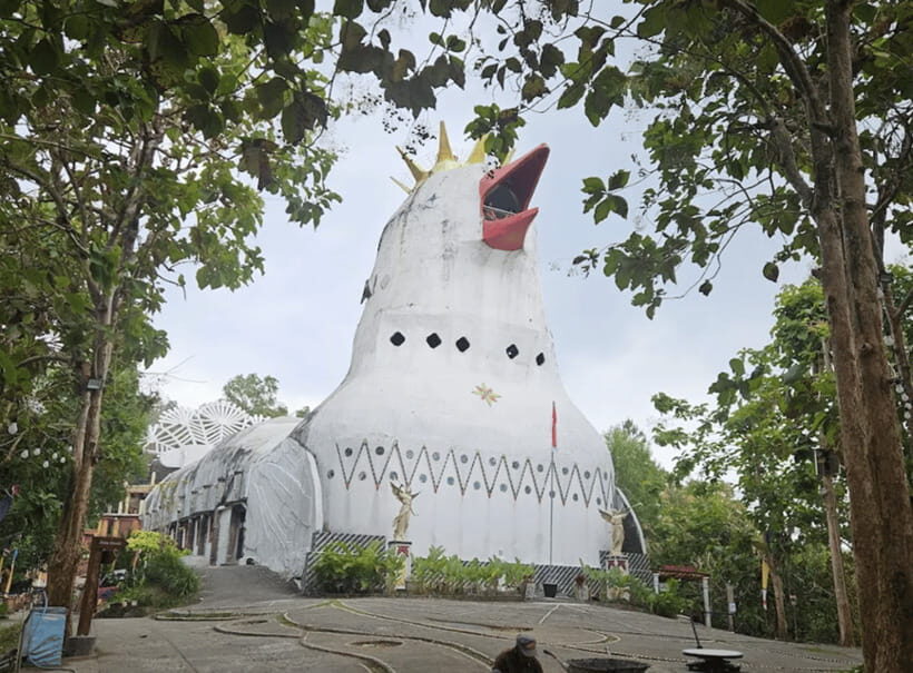 From Yogyakarta: Borobudur, Chicken Church & Mendut Temple - A Closer Look at the Itinerary