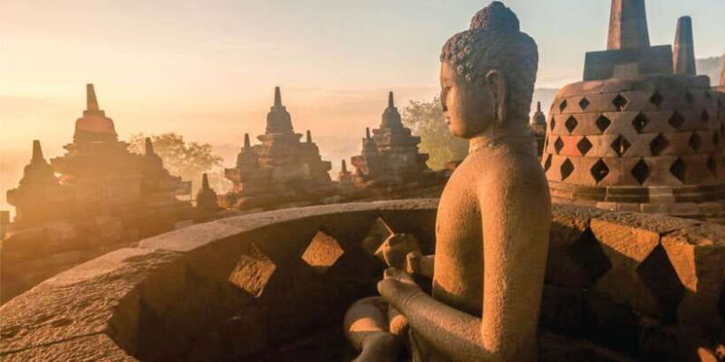 From Yogyakarta: Borobudur Sunrise on Setumbu Hill - The Sum Up