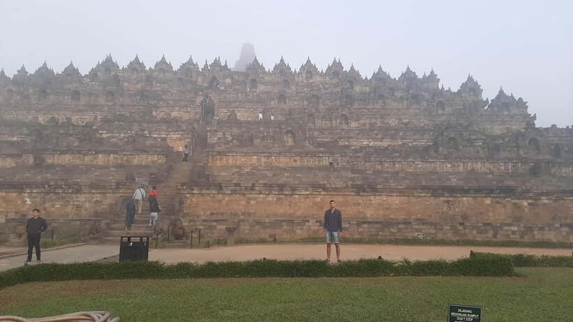 From Yogyakarta: Borobudur Temple and Merapi Jeep Tour - Key Points