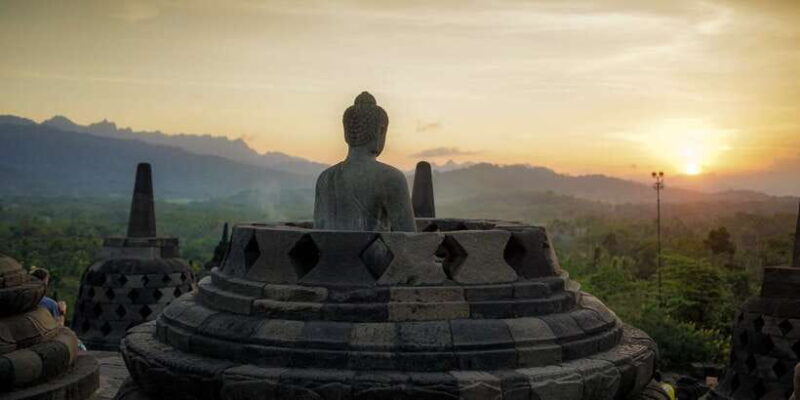 From Yogyakarta: Borobudur Temple Half-Day Guided Tour - Visiting Mendut and Pawon Temples