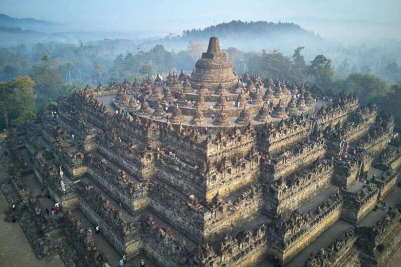 From Yogyakarta: Borobudur Trip with Guided Tour Options - Key Points