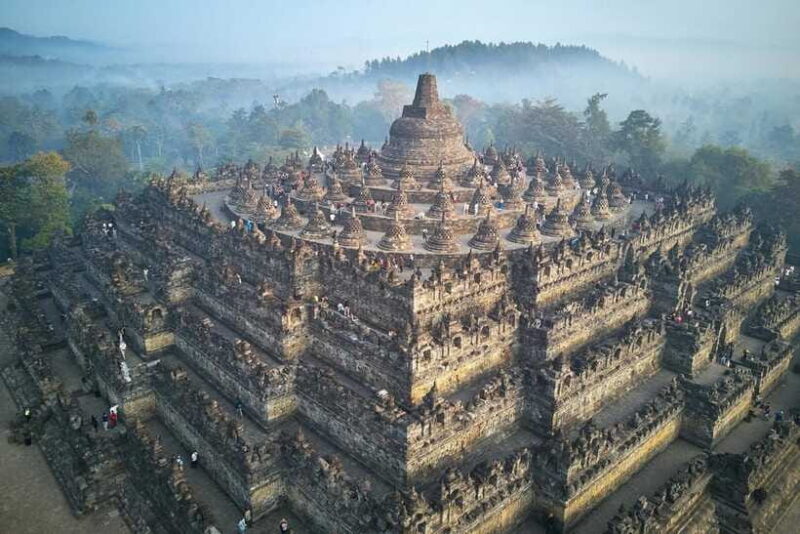 From Yogyakarta: Borobudur Trip with Guided Tour Options - The Sum Up