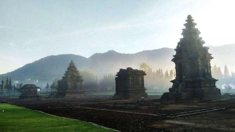 From Yogyakarta: Dieng Tour, Golden Sunrise & Tea Plantation - Key Points