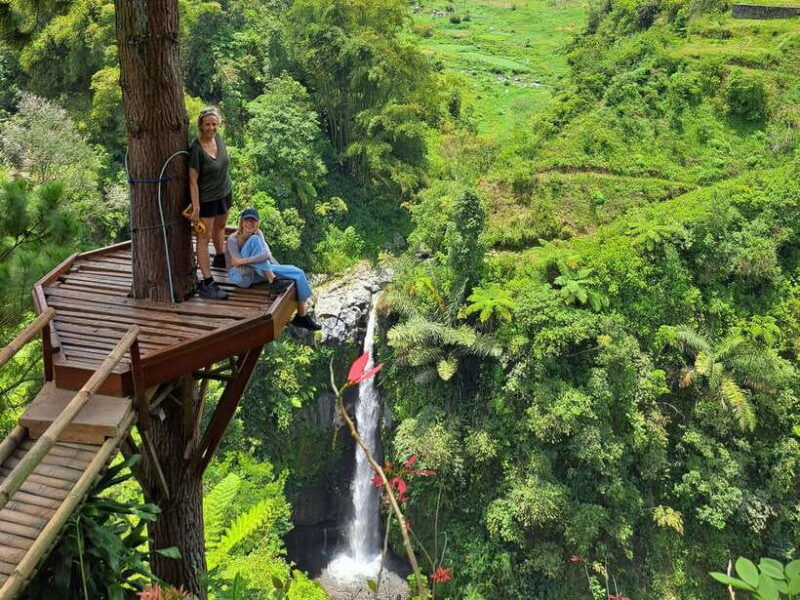 From Yogyakarta: Hidden Waterfall & Selogriyo Rice Terraces - The Journey to Kedung Kayang Waterfall