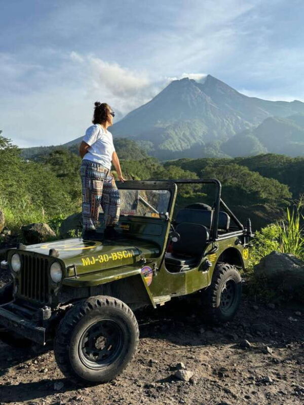 From Yogyakarta : Merapi volcano guided Tour with Jeep - The Sum Up
