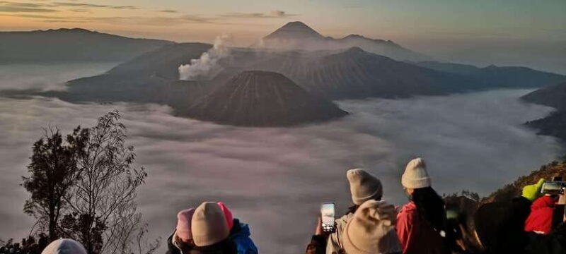 From Yogyakarta: . Tumpak Sewu,Bromo, Ijen 4-Day - Key Points