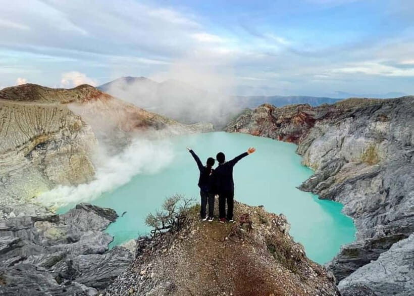 FROM YOGYAKARTA;3D2N MADAKARIPURA WATERFALL,BROMO & IJEN - The Journey Begins: Madakaripura Waterfall