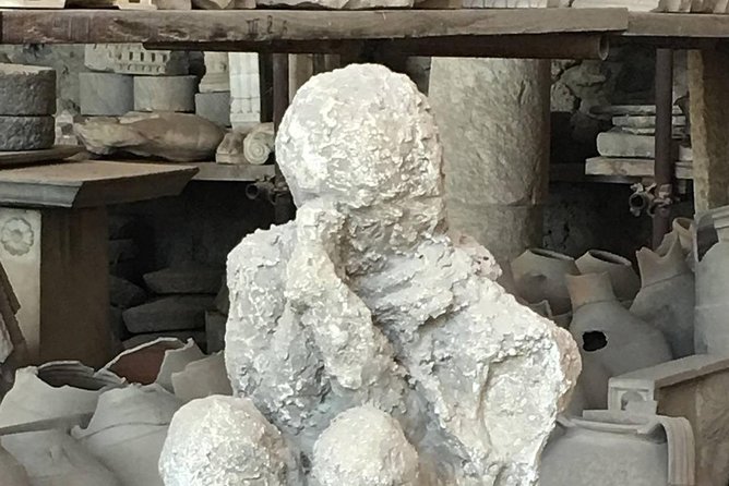 From your cruise ship in Naples to Pompeii Park, ticket and guide included - Key Points