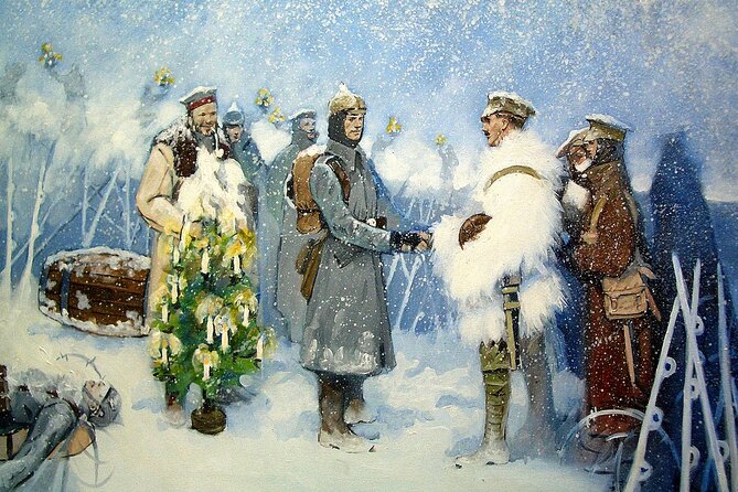 From Ypres 4hr Christmas Truce and Monster Mines of Messines PRIVATE Tour - What to Expect from This Private Tour