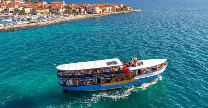 From Zadar/Bibinje: Kornati National Park Cruise with Lunch - Key Points