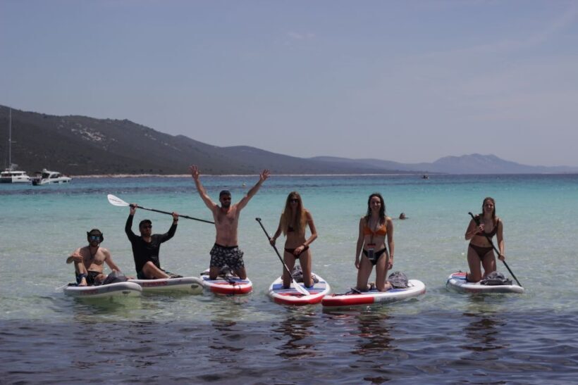 From Zadar: Full Day Dugi Otok Guided Paddle Board Tour - Key Points