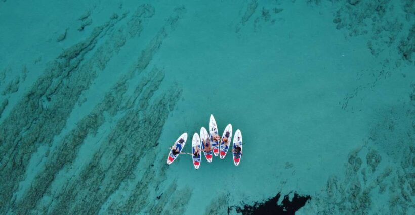 From Zadar: Full Day Dugi Otok Guided Paddle Board Tour - The Detailed Itinerary