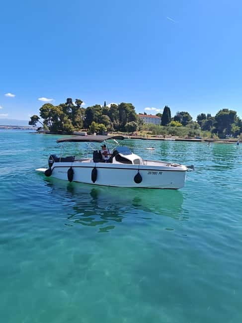 From Zadar: Half-day Boat Tour to the islands - Weather and Cancellation